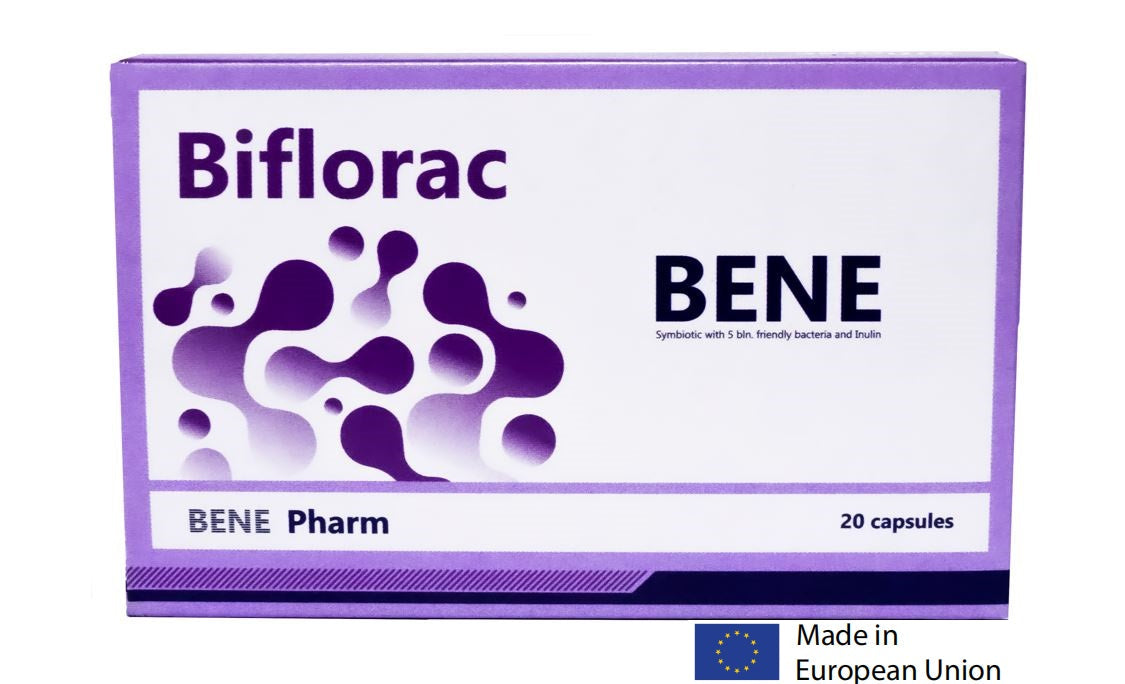 Biflorac Bene 20 capsules – MyBacteriophage