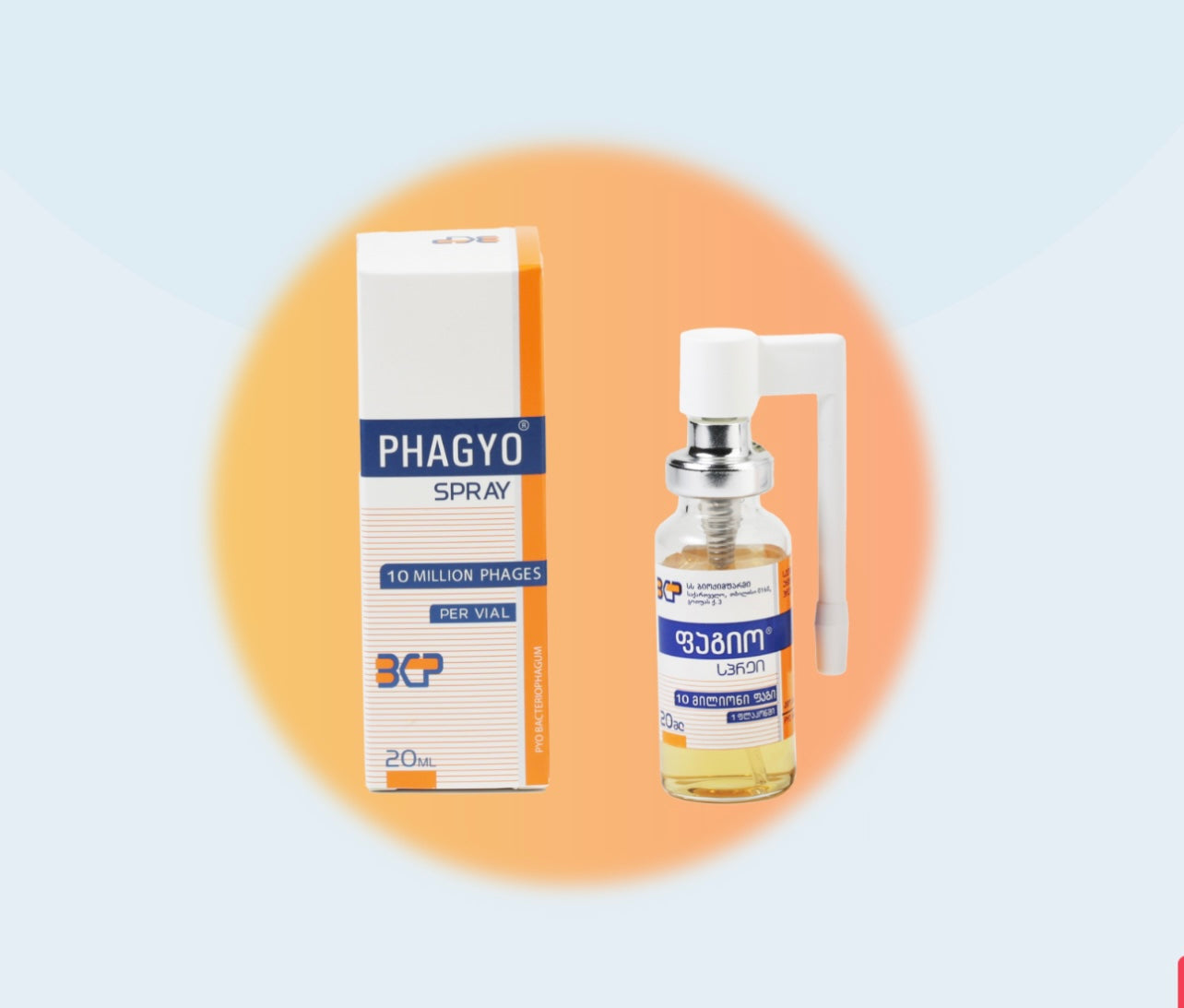 PHAGYO SPRAY 1 Box (20 ML) – MyBacteriophage
