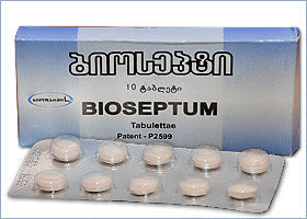 BIOSEPTUM (10 Tablets) – MyBacteriophage