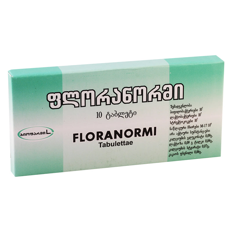Floranormi (10 Tablets) – MyBacteriophage